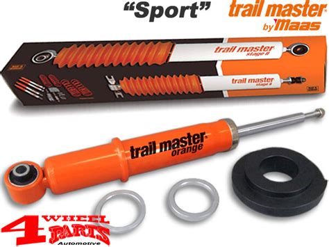 Gas Shock For 40mm Lift Kit Front Axle Suspension Sport Trailmaster