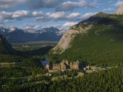 Fairmont Banff Springs A Design Boutique Hotel Banff Canada
