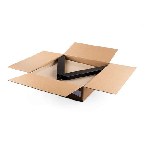 Matrix Eettafelpoot 140x80 Koker 8x8cm Zwart Gecoat De Kortingknaller