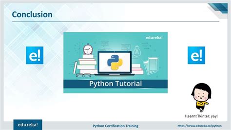 Ppt Tkinter Python Tutorial Python Gui Programming Using Tkinter Tutorial Python Training