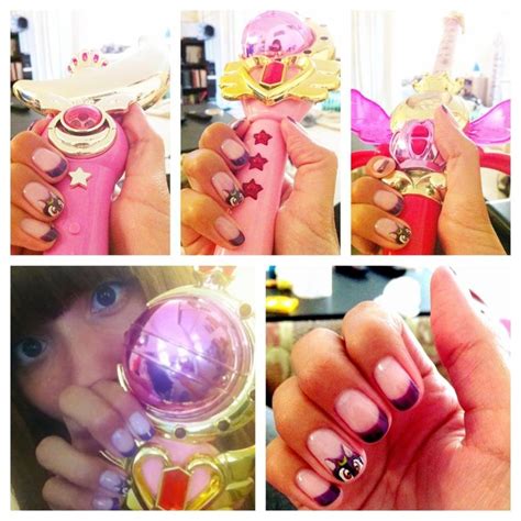 Pin By Stephanie Yanez On Anime Nails By Emilyn Ching Sailor Moon