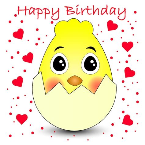 Clip Art De Cumpleaños De Pollo