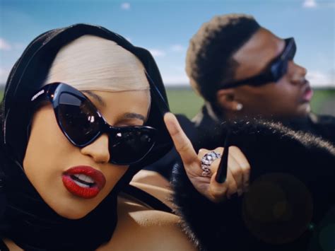 Cardi B Unveils Outrageous New Video For Press