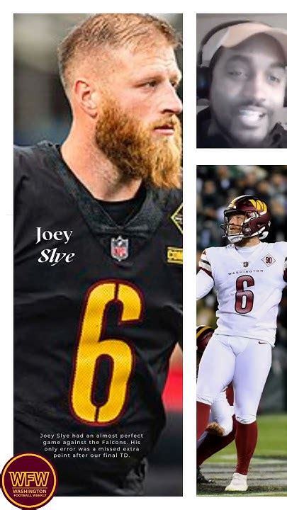 Joey Slye Has Had A Solid Year For The Washingtoncommanders With The Exception Of A Some Missed