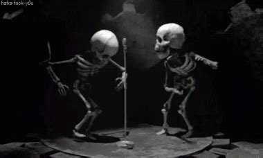 Skeleton Dancing S