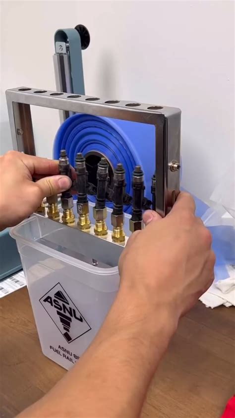 Fuel Injector Testing R Thatsactuallyverycool