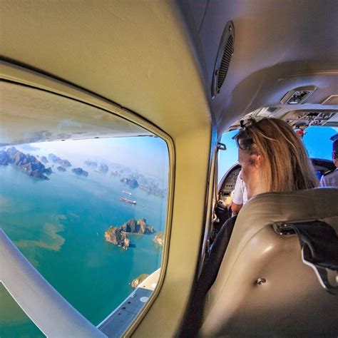 Thủy Phi Cơ Vịnh Hạ Long Có An Toàn để Trải Nghiệm Không