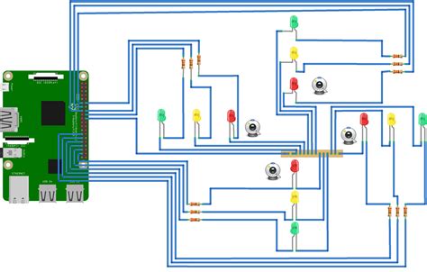 Traffic Light Circuit Diagram Pdf Wiring Flow Schema
