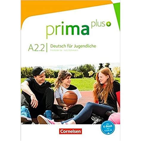 Prima Plus A22 Schülerbuch Cornelsen Didático Scolados