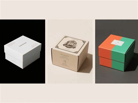 Box Design Trends Vintage Minimalist And Color Block