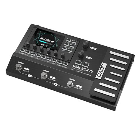 Joyo Gembox Iii Guitar Multi Effects Pedal Jam Reverb Australia