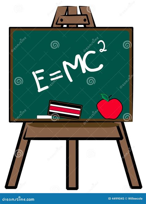 Science Class At School Stock Vector Illustration Of Educated 4499045