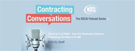 The A To Z Of Manda Tips For Business Owners Featuring Tim Murch Of 4m Andrew R