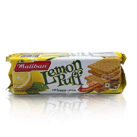 Maliban Lemon Puff 200g The Best Sri Lankan Shopping Experience