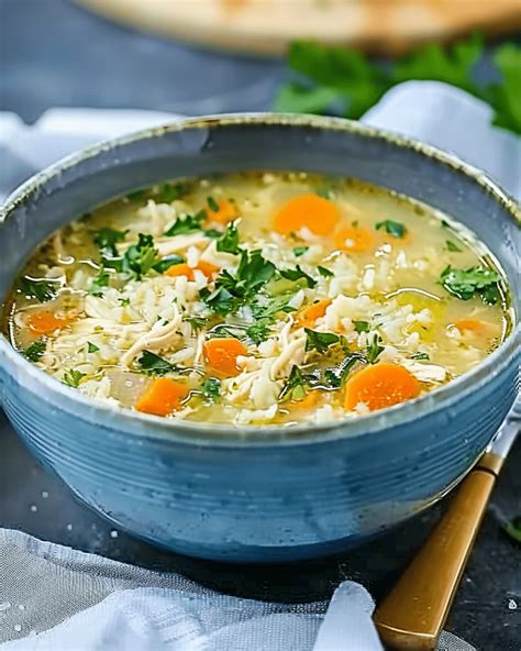 Instant Pot Chicken And Rice Soup Recipe Worth Saving