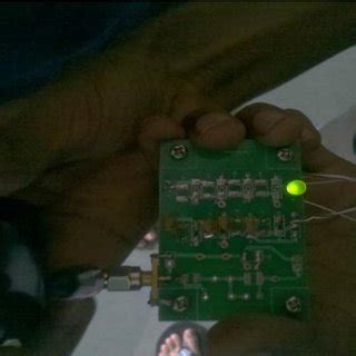 Detecting Of Led Which Indicates Energy Has Been Stored Download Scientific Diagram