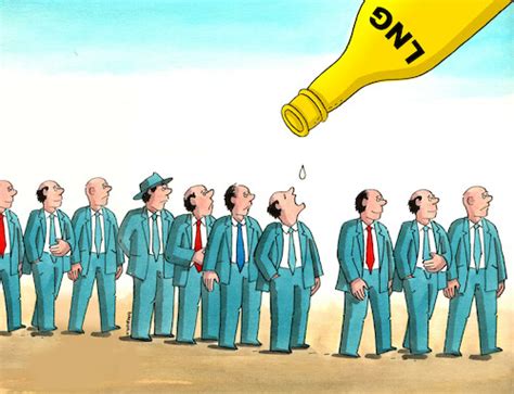 Gaslng By Lubomir Kotrha Business Cartoon Toonpool
