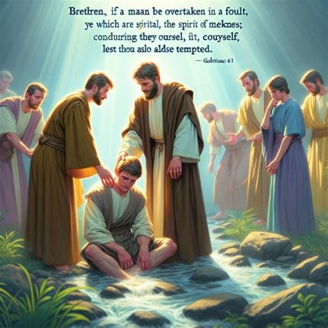 What Does Galatians 61 Mean Bible Art