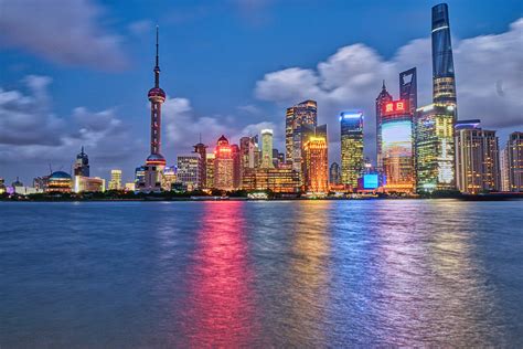 The Bund Skyline Juzaphoto