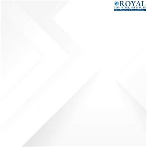 Royal Computer Institute Borivali On Linkedin Royalcomputerinstitute