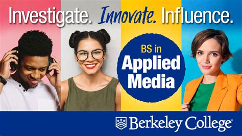 Berkeley College Launches Bachelor Of Science In Applied Media Degree