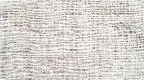 White Denim Texture Closeup Subtle Fabric Pattern View Premium Ai