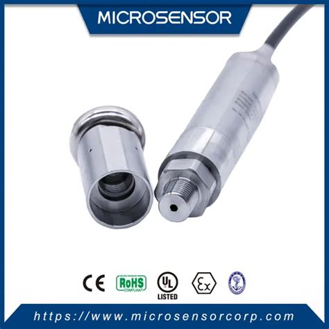 microsensor csa atex iecex hydrostatic level sensor submersible
