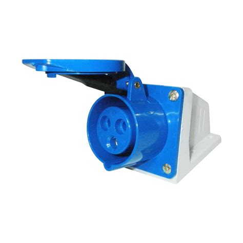 Cee 113 16a 3pin Industrial Wall Socket Goldunited Sdn Bhd