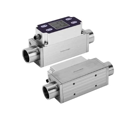 Micro Mass Flow Meter Gas Application For The Medical Industry
