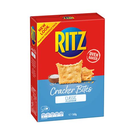 Ritz Classic Cracker Bites 160g Shop And Dispatch