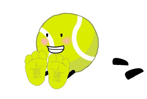 Tennisball Feet By Josh10186826 On Deviantart