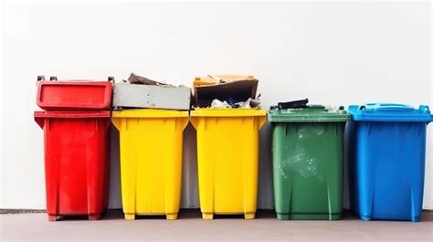 Premium Ai Image Utilization Of Garbage Waste Ecological Concept Of