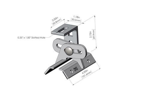 Protea™ Bracket Exposed Fastener Metal Roof Brackets S 5