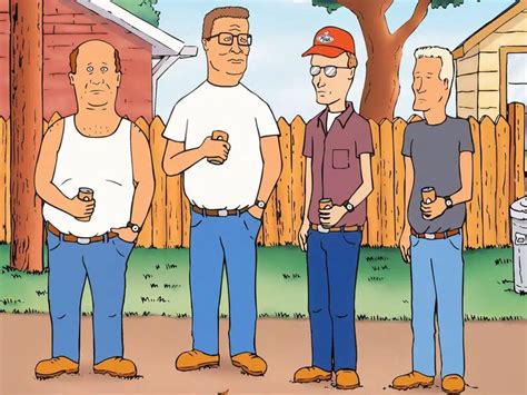 Is King Of The Hill Anime Japan Nihon