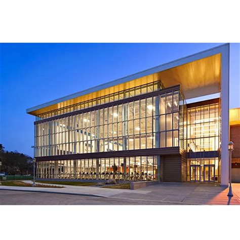 Steel Structure Professional Design 4s Showroom 2 Floor Shopping Mall Steel Structure And