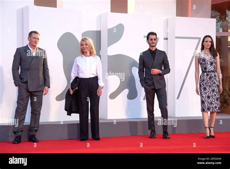 Benoit Magimel Nicole Garcia Pierre Niney And Stacy Martin Attending