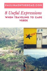 19 Cool Cape Verdean Creole Phrases Paulina On The Road