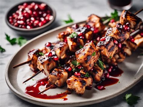Lebanese Chicken With Pomegranate Molasses Recipe The Lebanese Dish