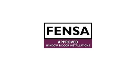 Fensa Window And Door Installer Approval Scheme Window Wise