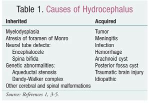 Review Of The Treatment And Management Of Hydrocephalus