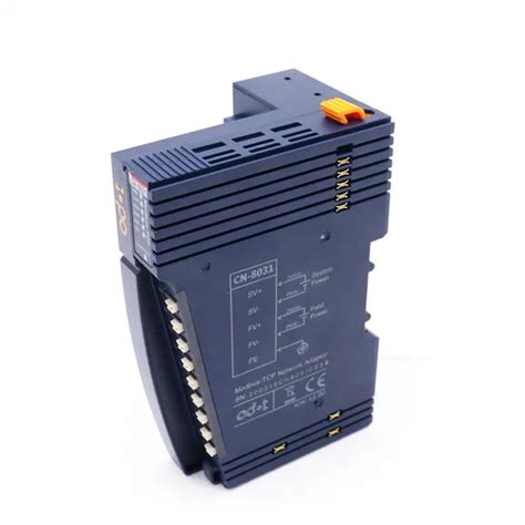 Modbus Rtutcp Protocol Io System Bus Coupler Remote Io Moudle And