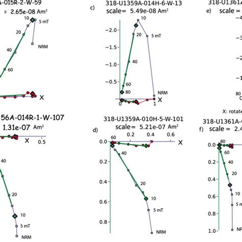 Examples Of The Most Common Behavior Of Discrete Samples During Download Scientific Diagram