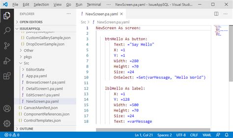 Power Apps Guide Intro How To Build Canvas Apps With Code Power Apps Guide Blog