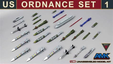 Us Ordnance Weapons Set For F 14d By Avantgarde Models