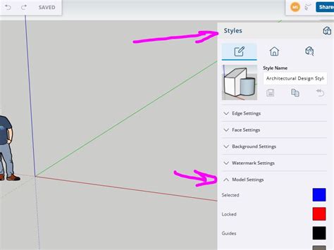 Hidden Objects Geometry Sketchup Sketchup Community
