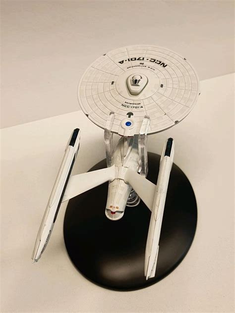Star Trek Modell Eaglemoss Uss Enterprise 1701 A Von Kirk In Sachsen Anhalt Halle