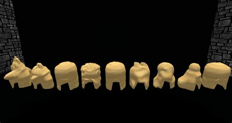 Second Life Marketplace Groto 9 Pieces Package