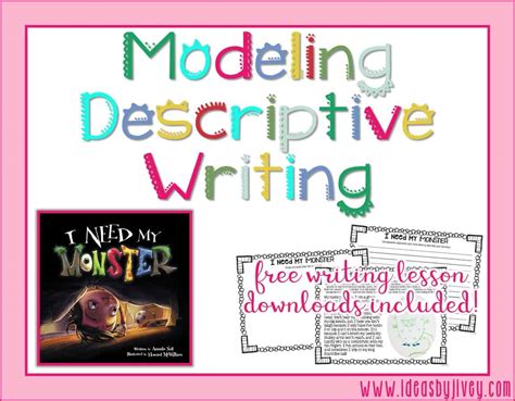 How To Model Descriptive Writing With A Mentor Text Ideas By Jivey
