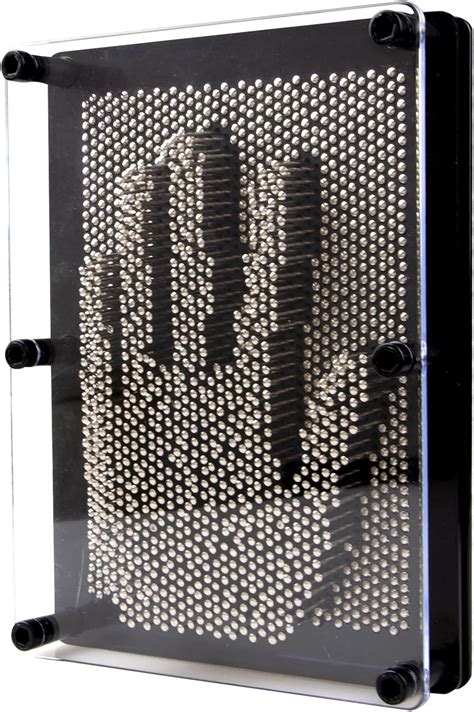Villport 3d Pin Art Board Large 8 X 6 Inch Desktop