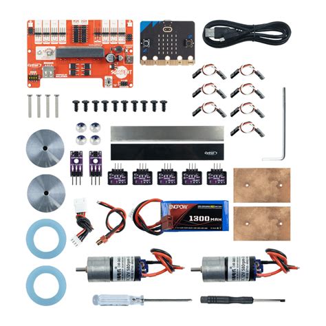 Sumo Bit Robot Kits 1kg Sumo Robot For Micro Bit